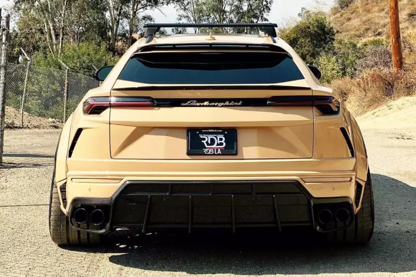 Widebody Desert Sand Lamborghini Urus té un aspecte espectacular 24096_3