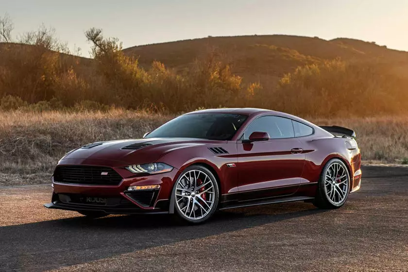 უყურეთ 775-HP Roush Edition Mustang In Action 24108_4