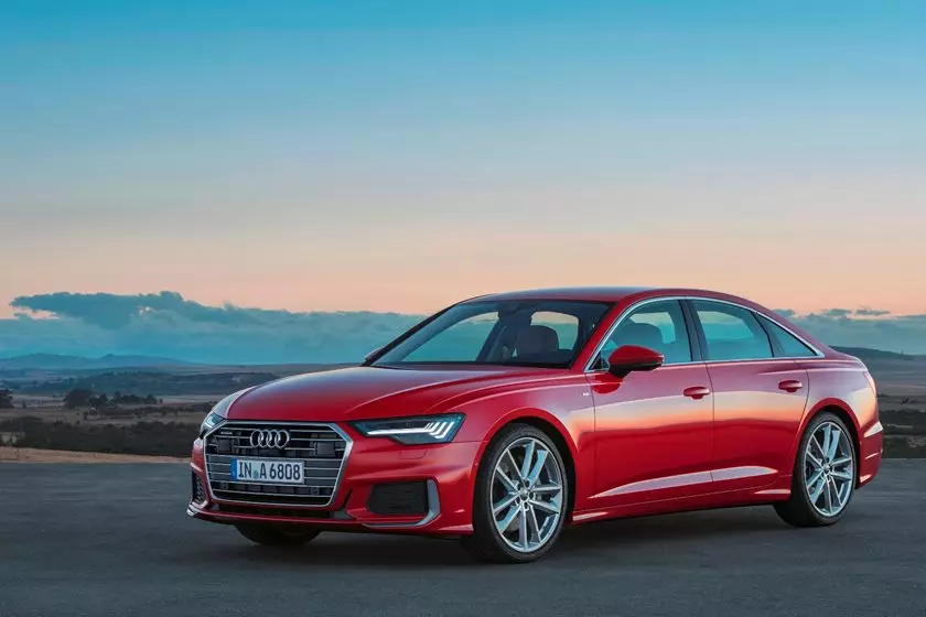 2019 Audi A6 Nlebanya anya mbụ: Teknụzụ na-aga n'ihu na ngalaba na-anwụ anwụ 24109_10