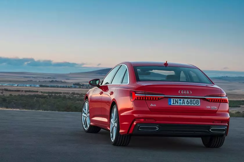 2019 Audi A6 Nlebanya anya mbụ: Teknụzụ na-aga n'ihu na ngalaba na-anwụ anwụ 24109_11