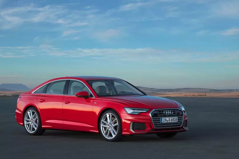 2019 Audi A6 Nlebanya anya mbụ: Teknụzụ na-aga n'ihu na ngalaba na-anwụ anwụ 24109_12