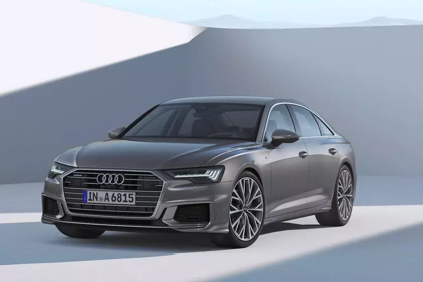 2019 Audi A6 Nlebanya anya mbụ: Teknụzụ na-aga n'ihu na ngalaba na-anwụ anwụ 24109_2