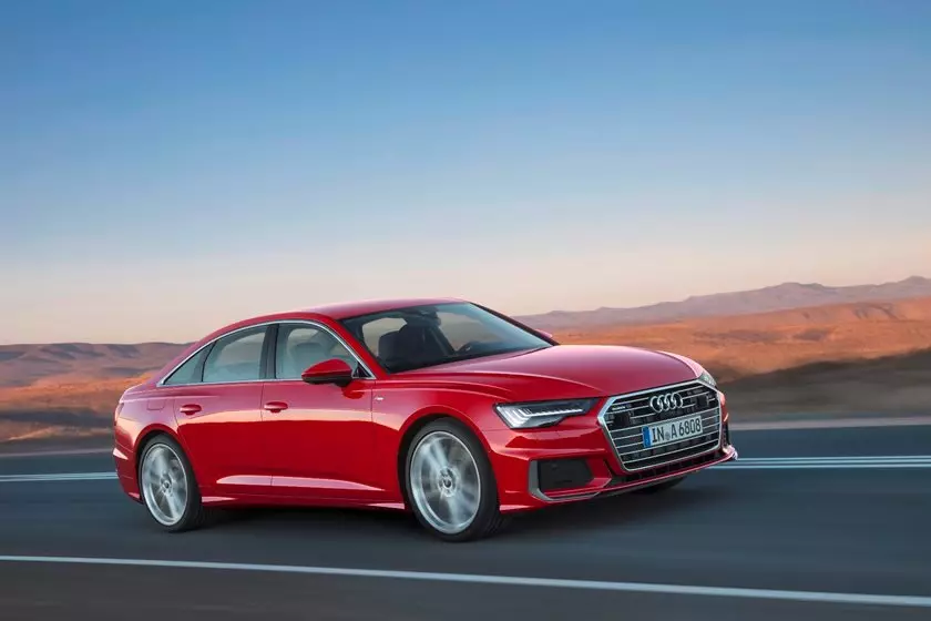 2019 Audi A6 Nlebanya anya mbụ: Teknụzụ na-aga n'ihu na ngalaba na-anwụ anwụ 24109_4