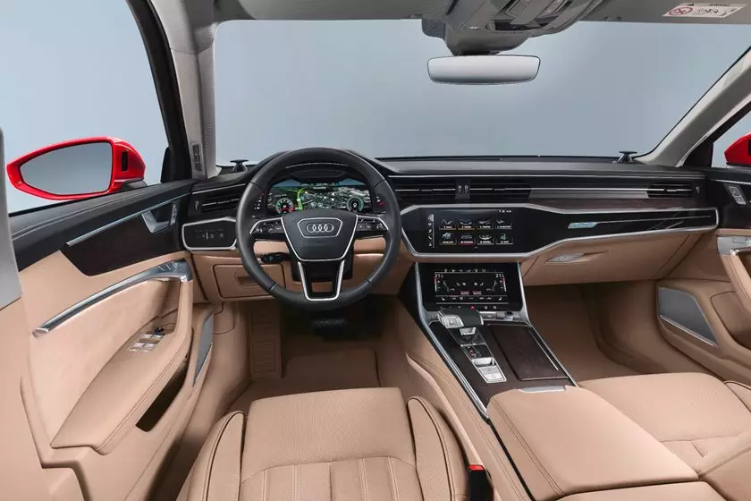 2019 Audi A6 Nlebanya anya mbụ: Teknụzụ na-aga n'ihu na ngalaba na-anwụ anwụ 24109_5