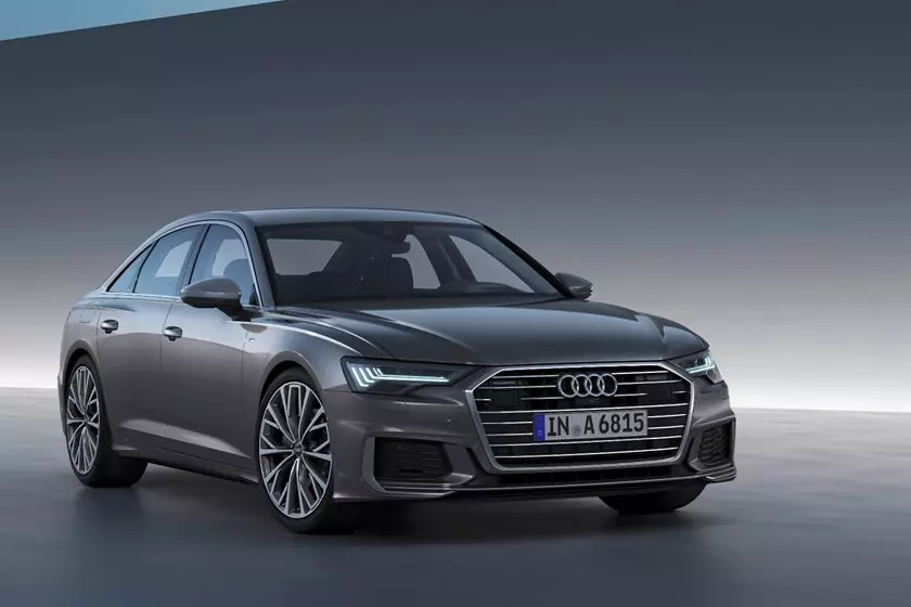 2019 Audi A6 Nlebanya anya mbụ: Teknụzụ na-aga n'ihu na ngalaba na-anwụ anwụ 24109_7