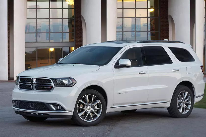 2014-2021 година Dodge Durango преден поглед