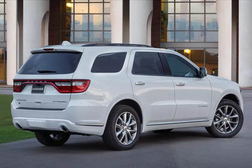 2014-2021 Dodge Durango Rear View