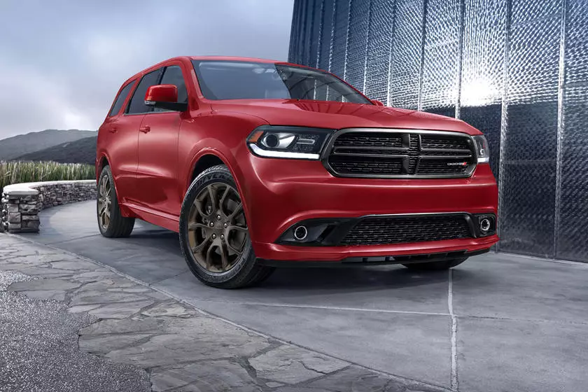 2014-2021 Dodge Durango Front View