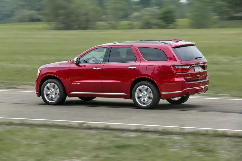 2014-2021 Dodge Durango v pohybe