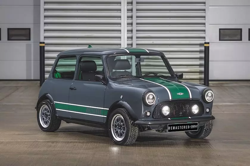 Jemand hat 140.000 Dollar für diesen Classic Mini bezahlt 24132_1