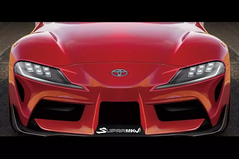 דאָ ס דיין Toyota Supra Fix פֿאַר דעם טאָג 24136_3