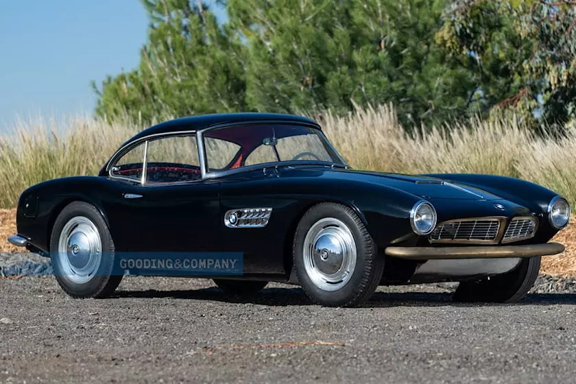 Ny BMW 507 tsara tarehy dia Fikarohana Tranom-bary an-tapitrisa dolara 24147_1