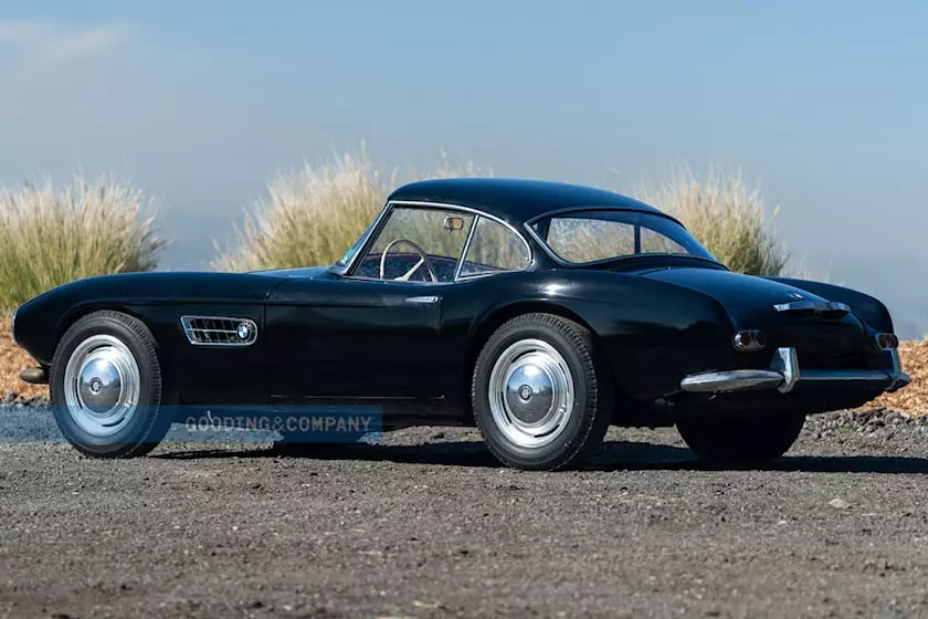 Ọmarịcha BMW 507 bụ Barn ọtụtụ nde dollar 24147_4