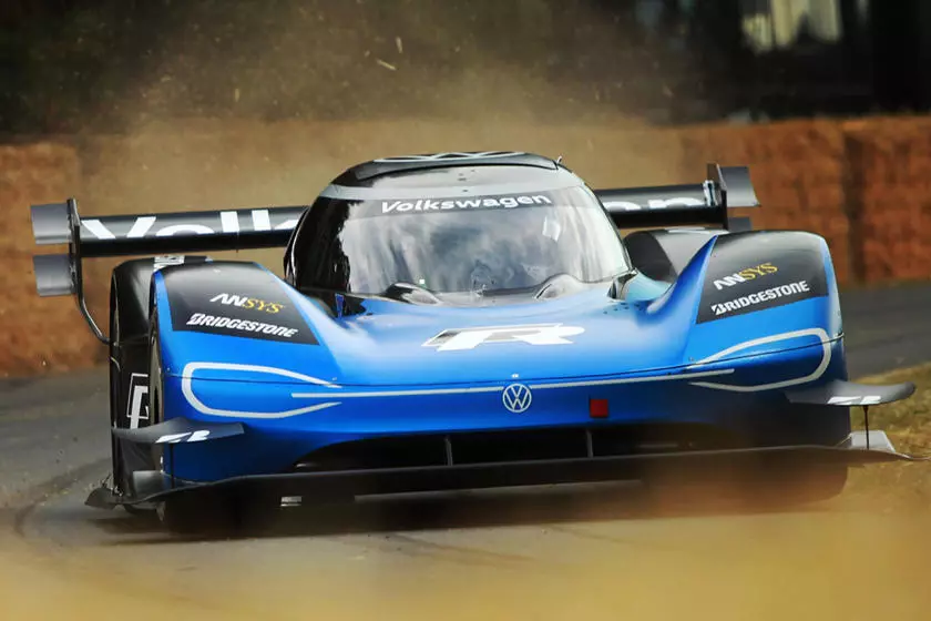 Volkswagen ID.R Gunning Alang sa Bag-ong Goodwood Record 24165_1