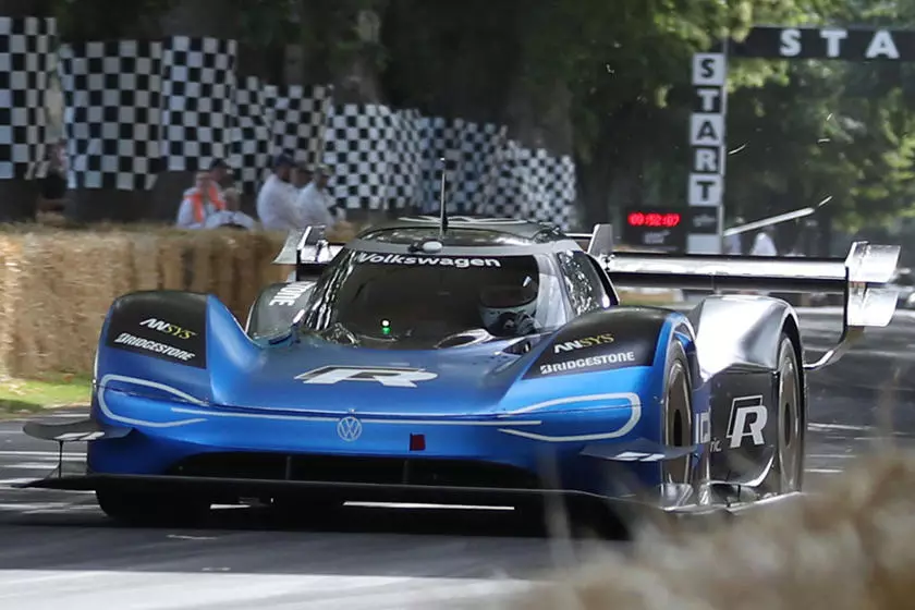 Volkswagen ID.R apuntando a un nuevo récord en Goodwood 24165_2