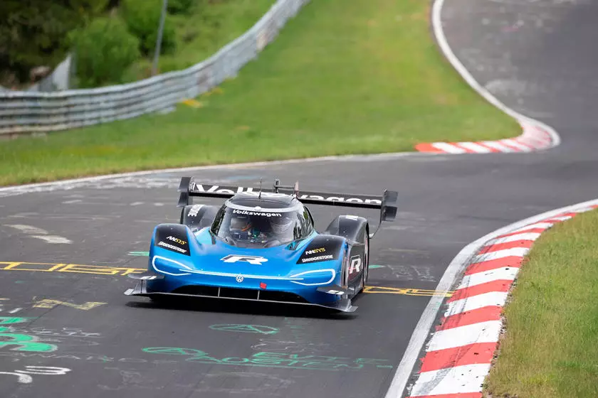 Volkswagen ID.R Gunning Alang sa Bag-ong Goodwood Record 24165_4