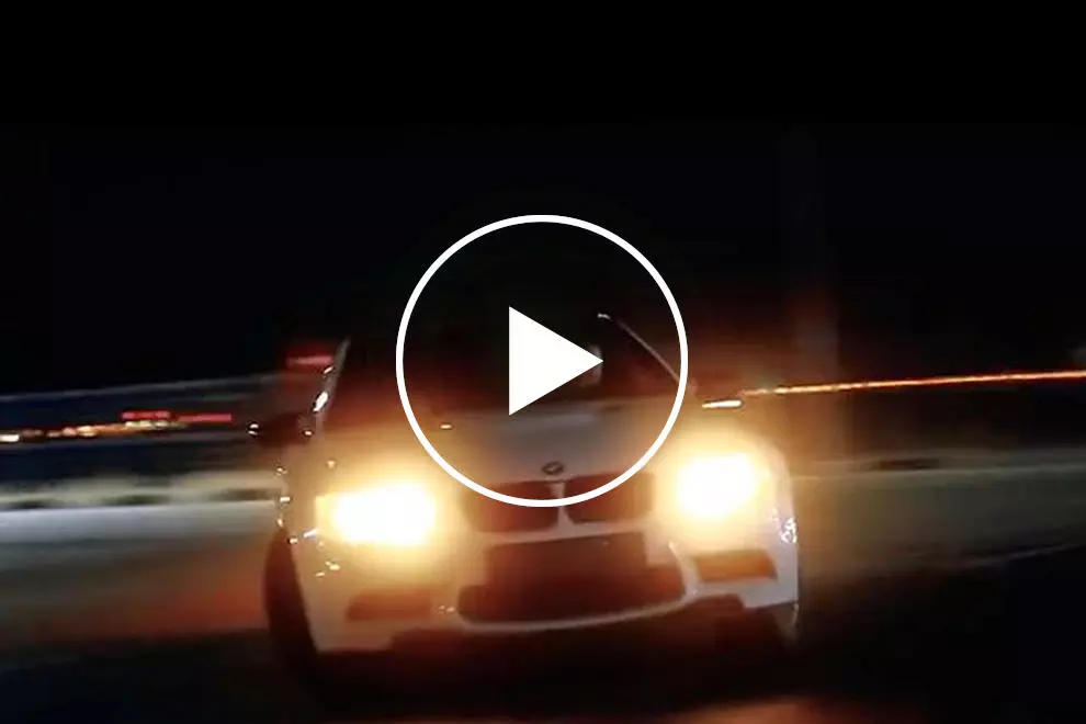 Joyriding BMW M3 Haltita Post Post Publike Hooning Kaj Batanta 187 MPH