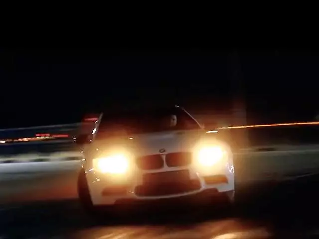 Joyriding BMW M3 E Huluhile Ka Mor'a Ho Hooning Phatlalatsa Le Ho otla 187 MPH 2416_1