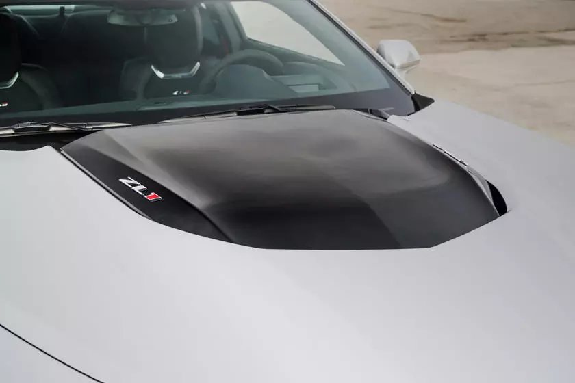 Chevrolet Camaro ZL1 Coupe Hood 2017-2021