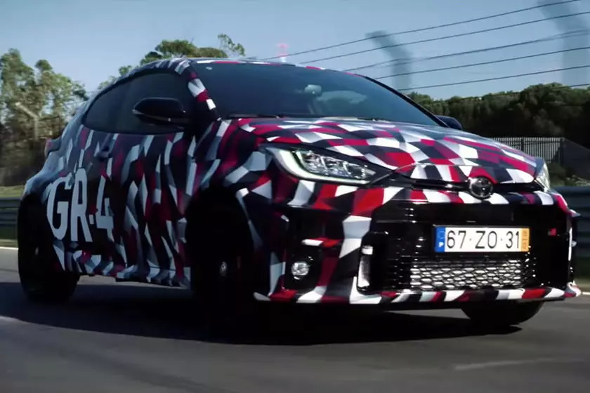 Novo Toyota GR Yaris parece pronto para a estrada 24201_2