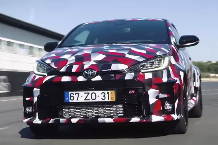 El nuevo Toyota GR Yaris parece listo para la carretera 24201_3