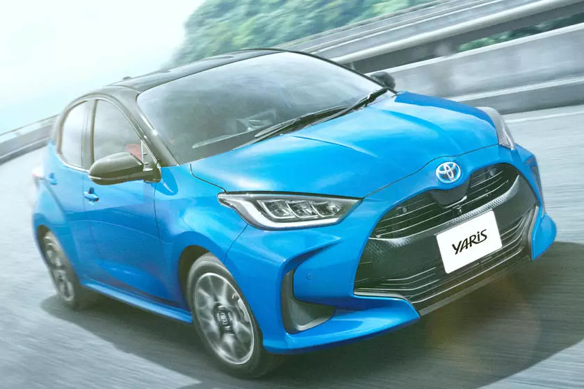 Novo Toyota GR Yaris parece pronto para a estrada 24201_7