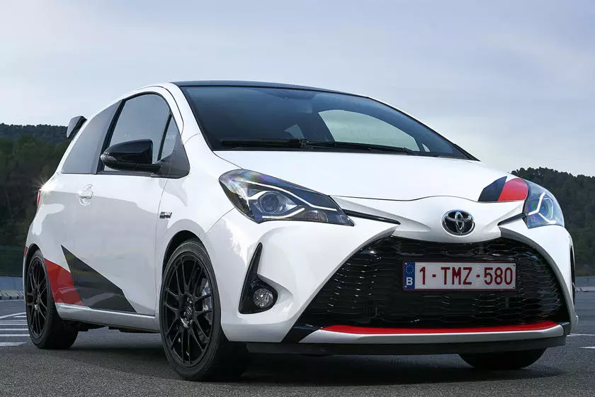 Nouvo Toyota GR Yaris sanble pare pou wout la 24201_9