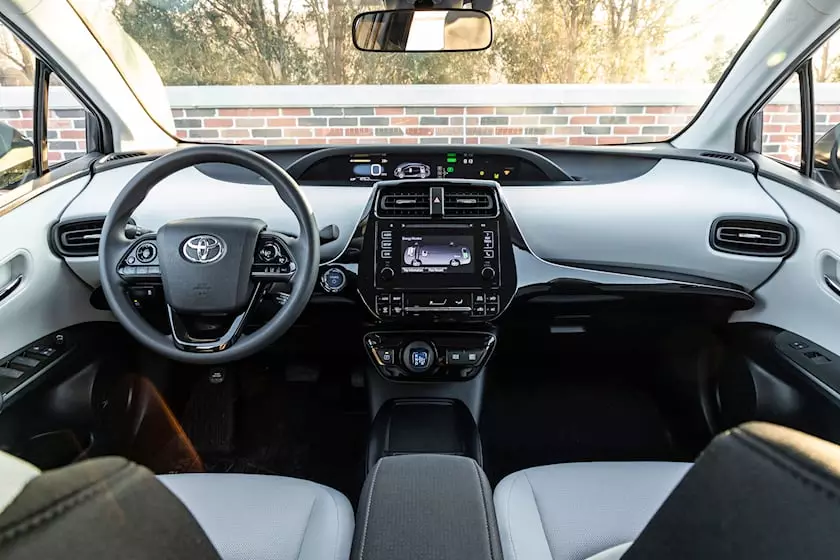 System informacyjno-rozrywkowy Toyota Prius 2019-2021