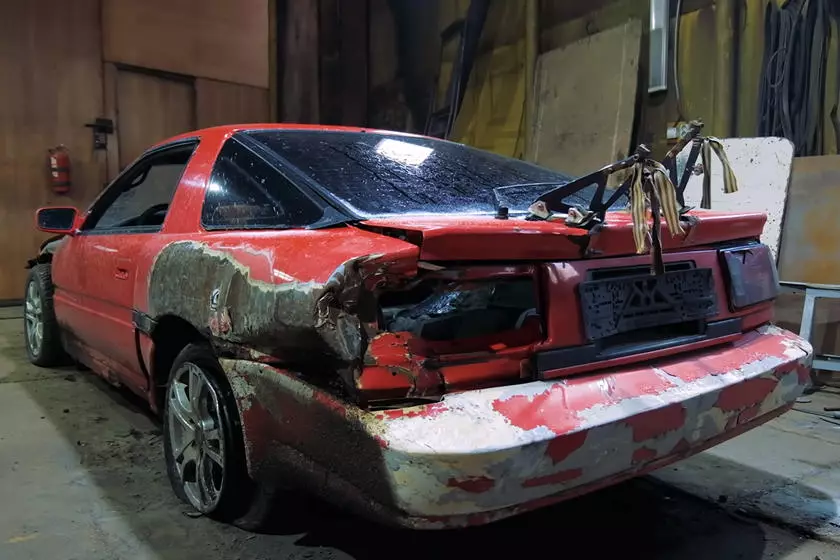 ရုရှားသူရဲကောင်းသည် Badass Off-Road Toyota Supra ကိုတည်ဆောက်သည်။ 24233_5