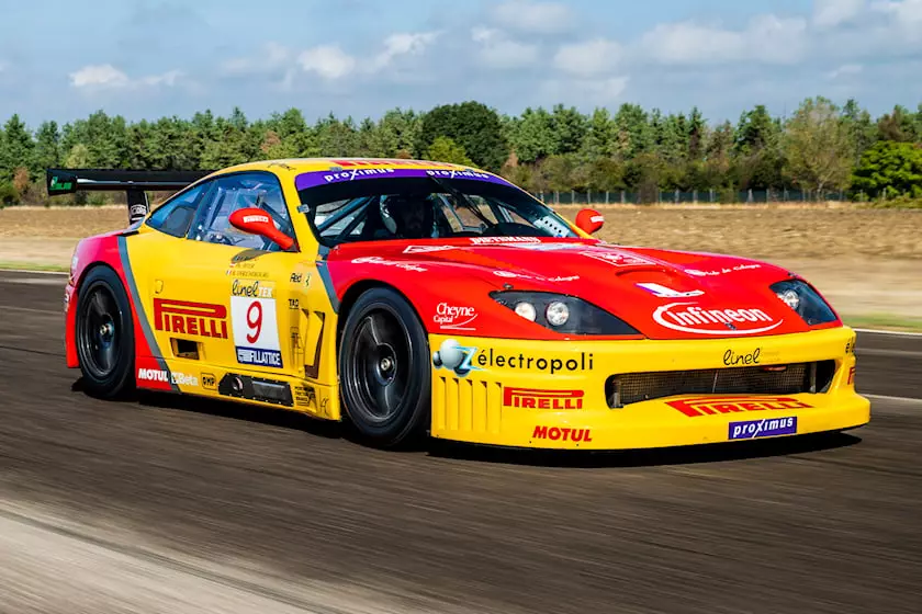 Rijetki Ferrari 550 Racer je jedan od samo dva na svijetu 24247_2