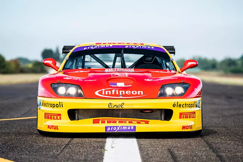 Talagsaon nga Ferrari 550 Racer Usa Sa Duha Lamang Sa Kalibutan 24247_7