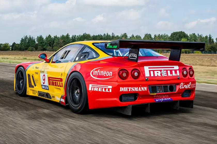 Rare Ferrari 550 Racer Nyaéta Salah sahiji Ngan Dua Di Dunya 24247_8