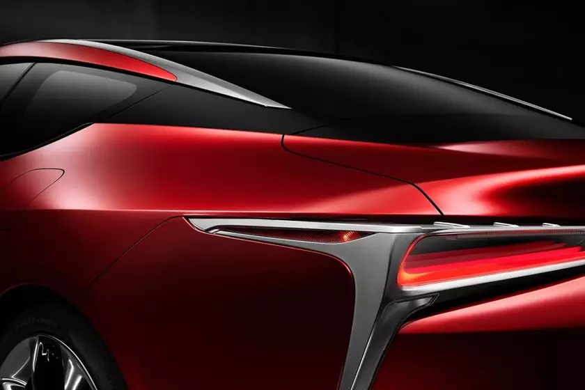 Bold Styling Izigqibo: 2018 Lexus LC 500 24265_10