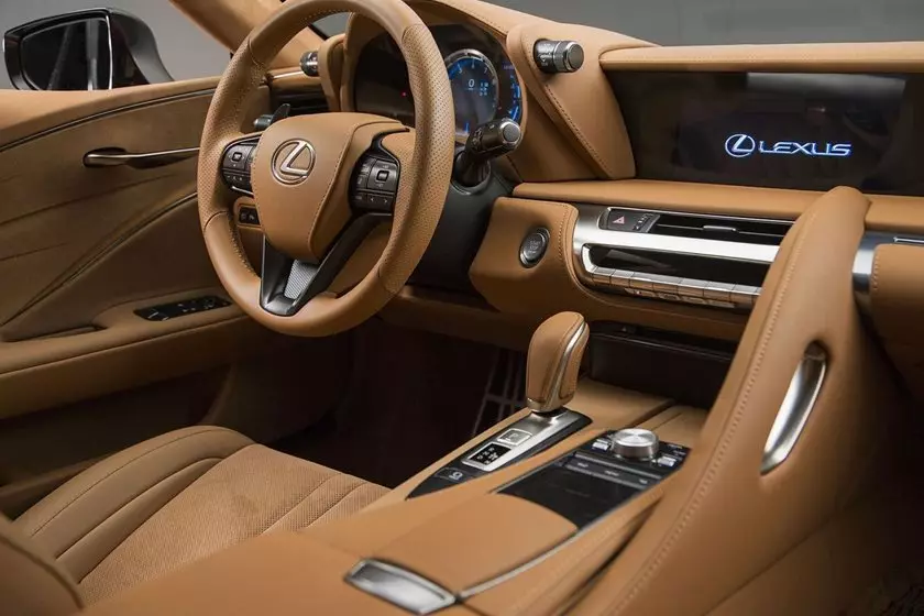 Decisões de estilo ousadas: Lexus LC 500 2018 24265_6