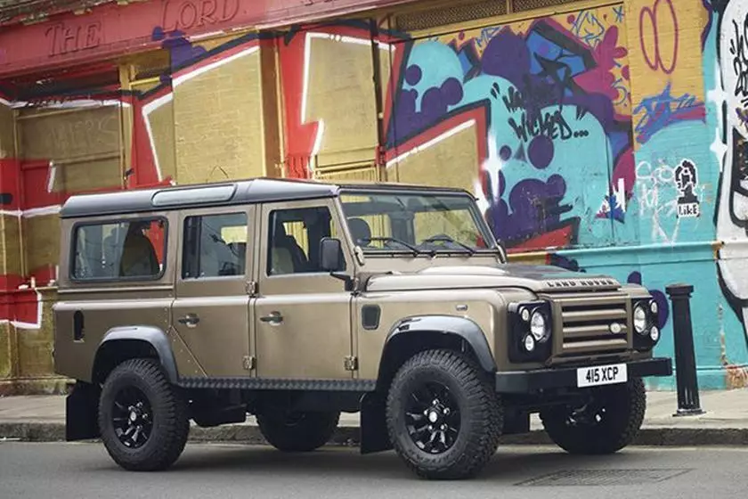 Land Rover Defender tendrá motores Ford Mustang y Focus RS en Europa