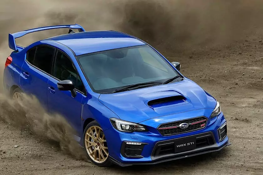 Panahon na nga Mohunong Nato Pagtawag sa Subaru WRX Usa ka Rally Car Para sa Dalan 24285_24