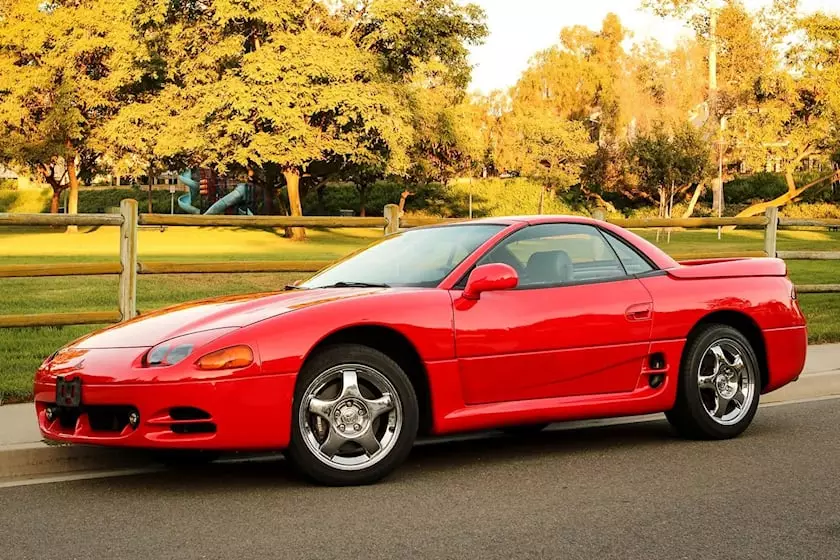 ウィークリートレジャー：1995 Mitsubishi 3000GT VR-4 Spyder 24325_2