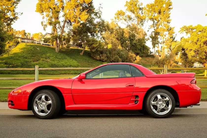 ウィークリートレジャー：1995 Mitsubishi 3000GT VR-4 Spyder 24325_3