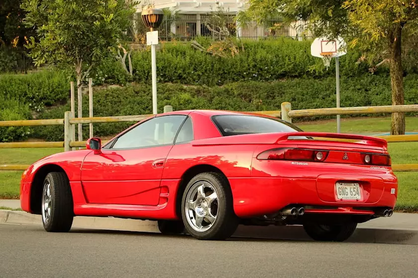 ウィークリートレジャー：1995 Mitsubishi 3000GT VR-4 Spyder 24325_4