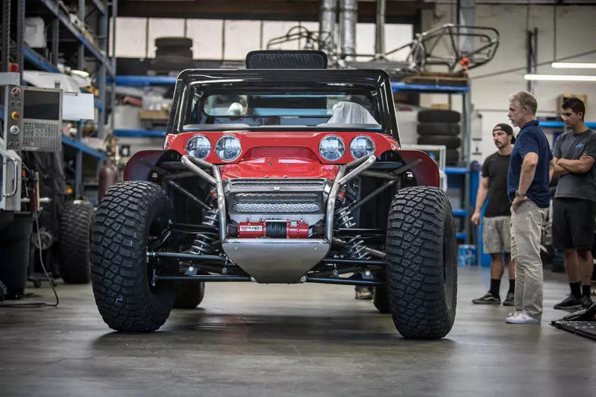 Bu Modern Baja Botu Off-Roader Harika Görünüyor 24367_4