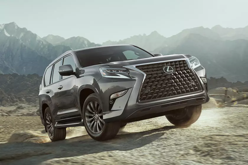 Lexus GX 2020 року під кутом огляду