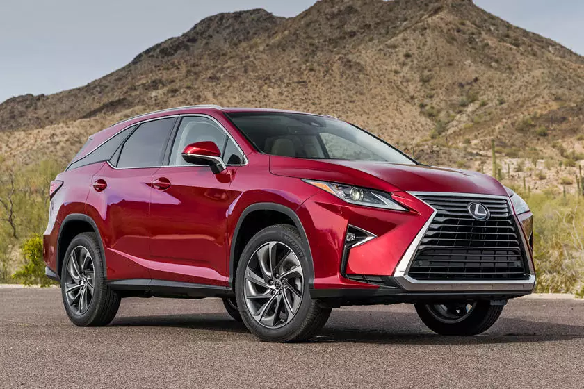 Lexus RX 2016-2020 р.р. Вид спереду