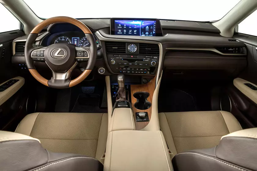 2016-2020 Lexus RX mælaborð