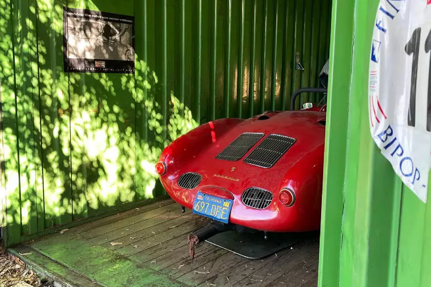 1955 Porsche 550 Spyder Worth Miliyoni Anafukulidwa Pambuyo pa Zaka 35 24407_4