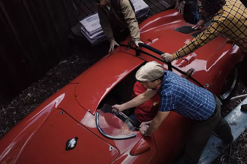 1955 Porsche 550 Spyder Worth Miliyoni Anafukulidwa Pambuyo pa Zaka 35 24407_6