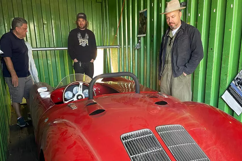 1955 Porsche 550 Spyder Worth Miliyoni Anafukulidwa Pambuyo pa Zaka 35 24407_7