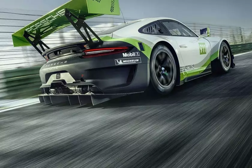 Новы Porsche 911 GT3 R Racer гатовы разарваць трасу 24408_8