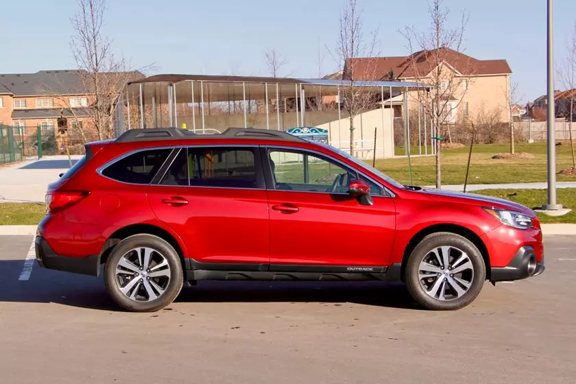 Баррасии 2019 Subaru Outback Test Drive: мероси амалӣ 24441_1