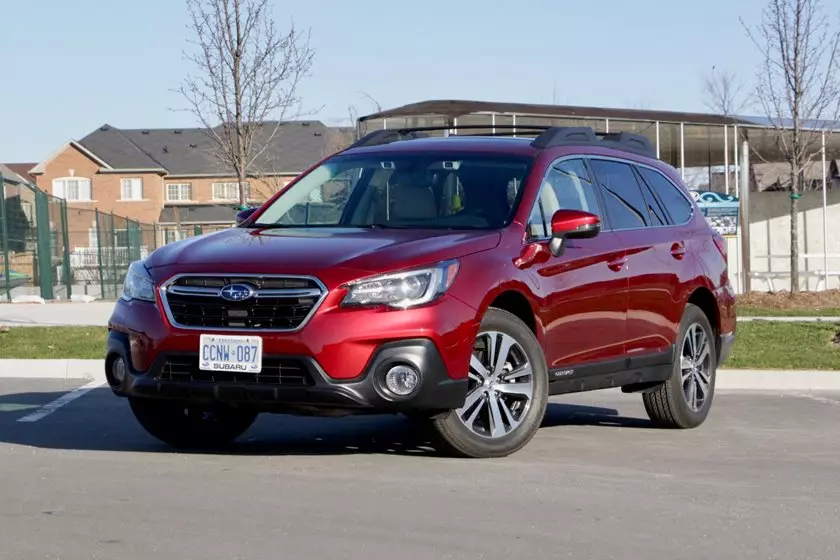 Баррасии 2019 Subaru Outback Test Drive: мероси амалӣ 24441_20