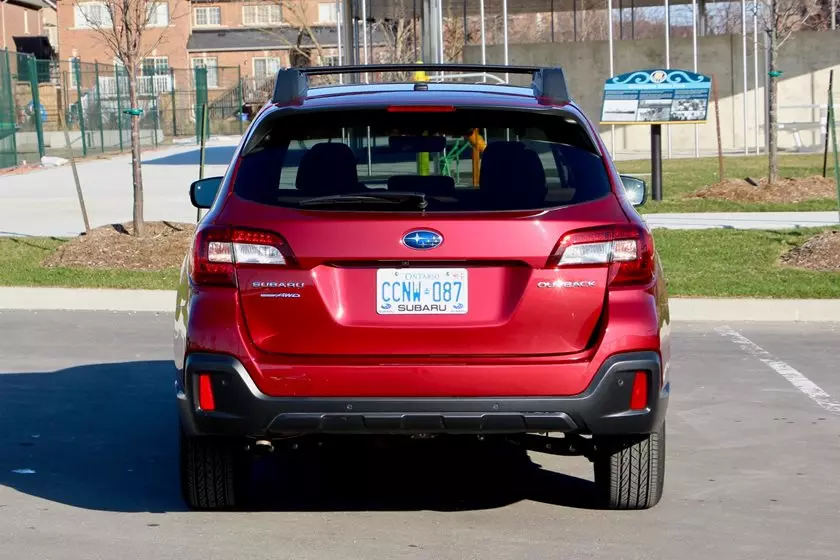 2019 Subaru Outback Tès Drive Review: Yon eritaj nan pratik 24441_3